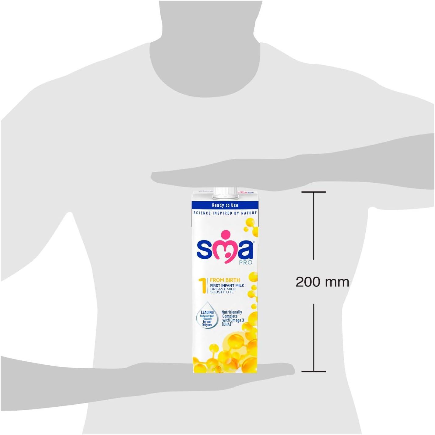 SMA PRO First Infant Milk 1 Litre - From Birth | Premium Formula | Buy ...
