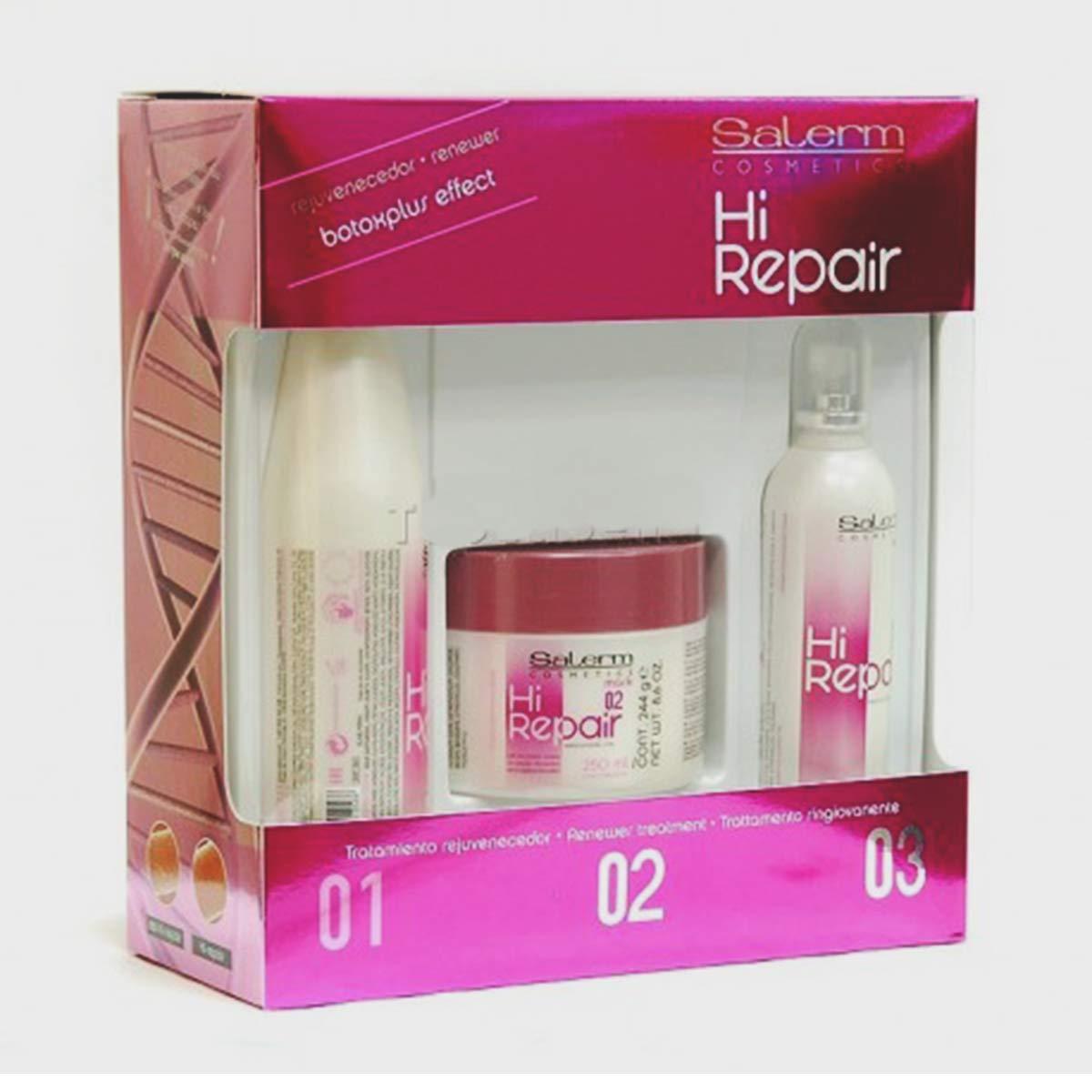 Salerm Cosmetics Hi Repair Kit - Ultimate Hair Repair Solution | Buy ...