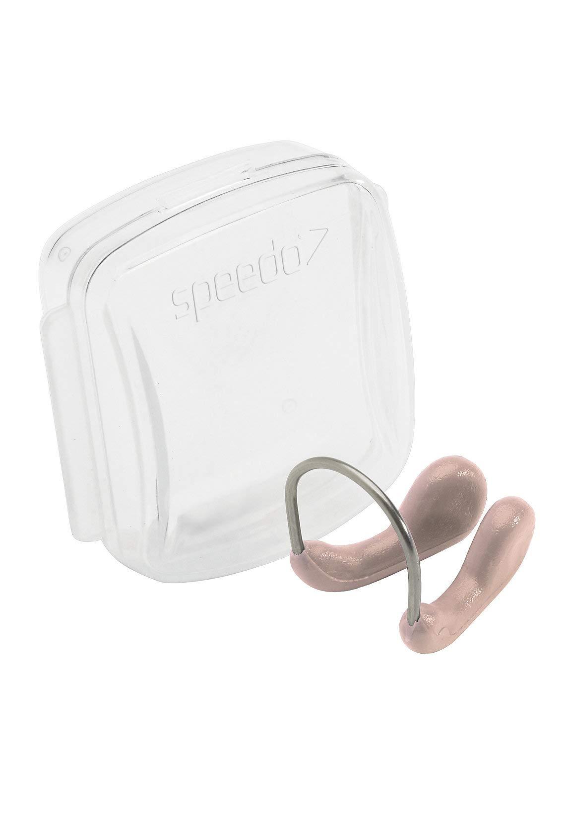 Speedo Unisex Swim Training Nose Clip - Beige - One Size | Competitive ...