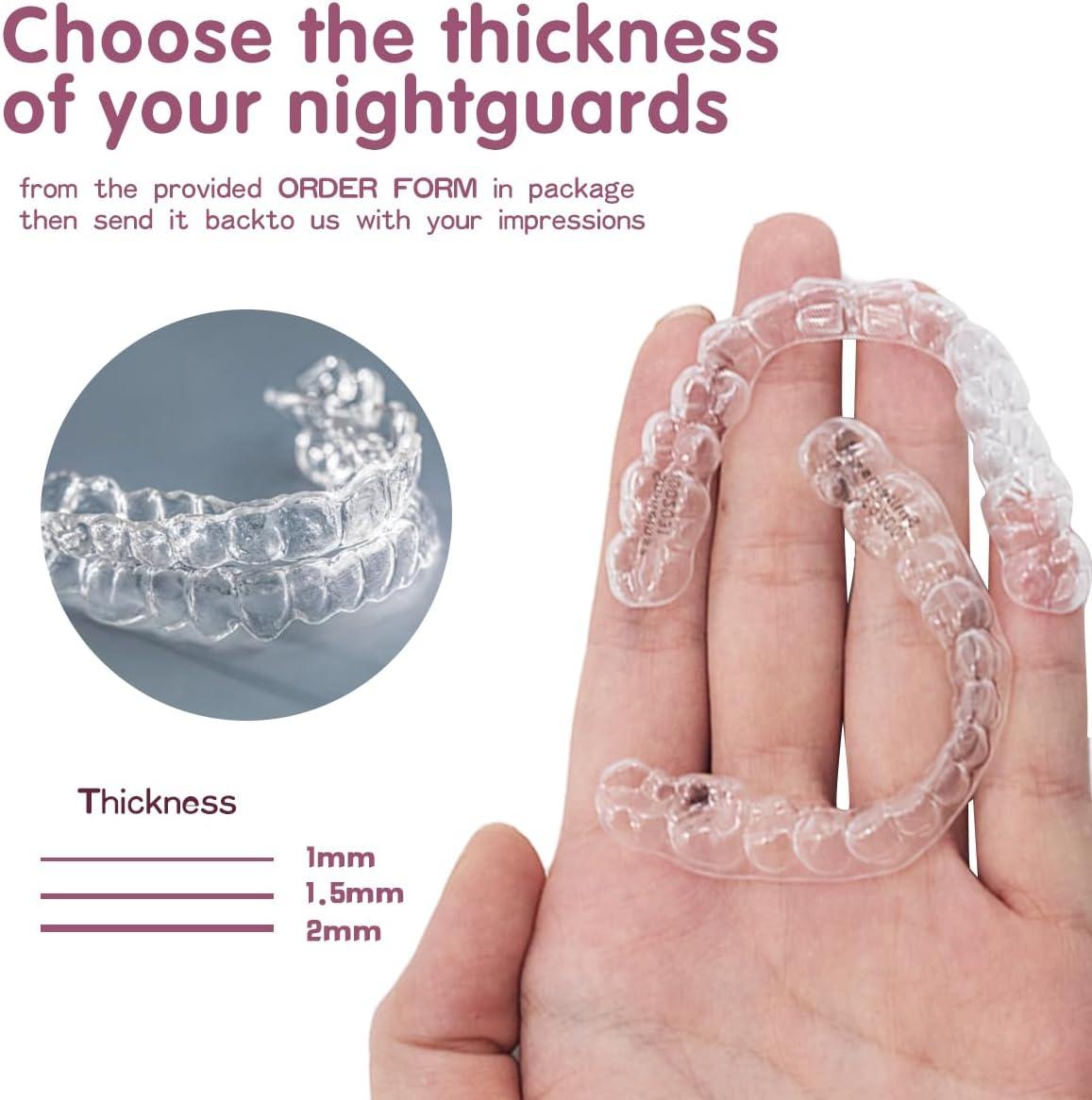 Ultimate Dental Night Guard & Retainers Kit | Perfect Fit for Upper ...