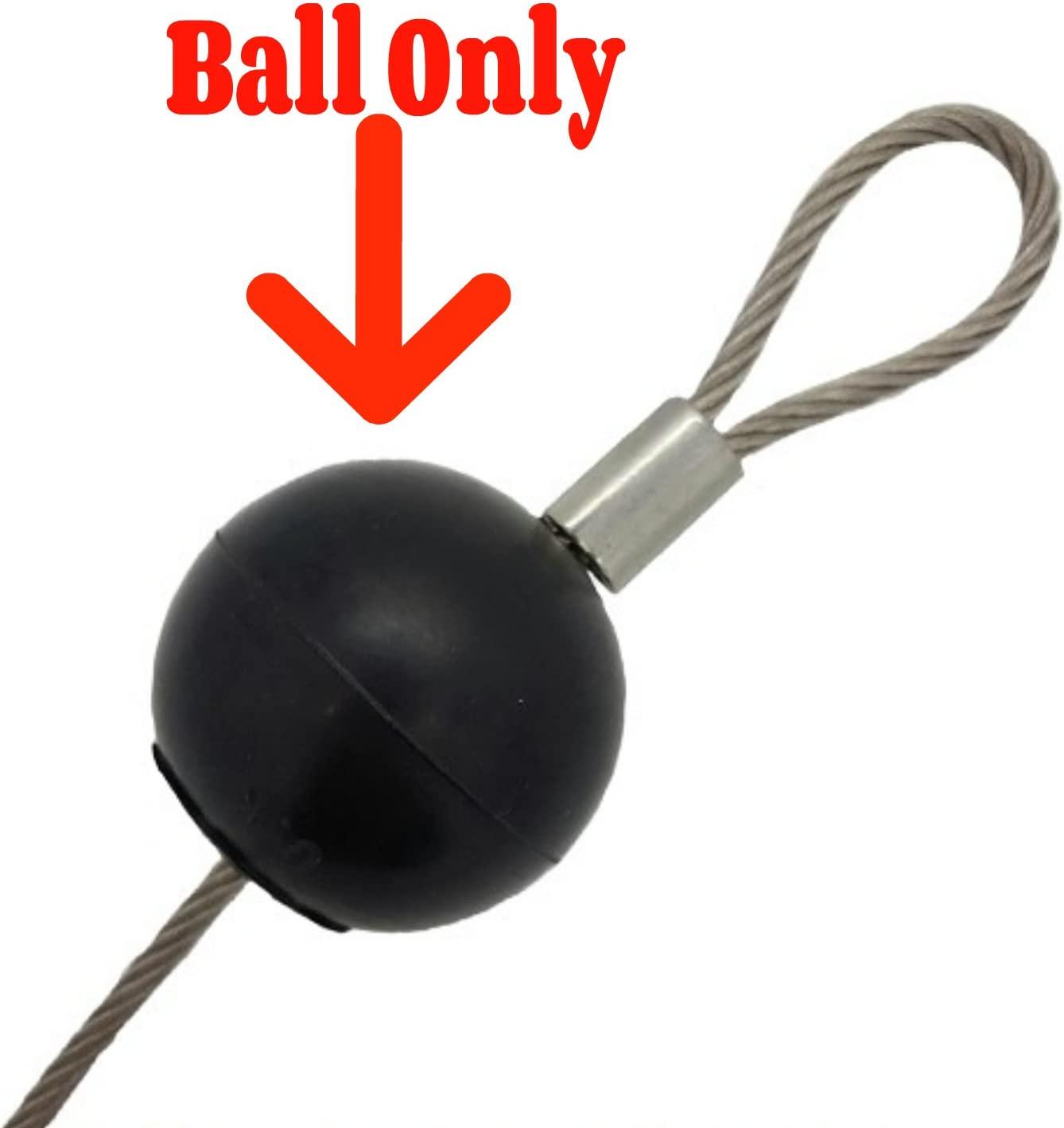 TreadLife Fitness Replacement Rubber Stopper Ball - Universal Size ...