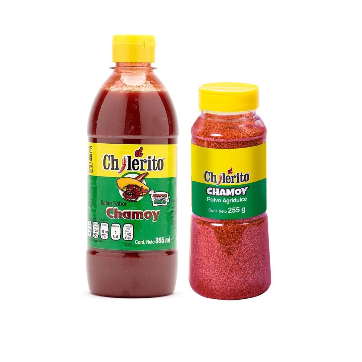 Chilerito Chamoy Combo: 355ml Chamoy Sauce + 255g Chamoy Powder | Buy ...