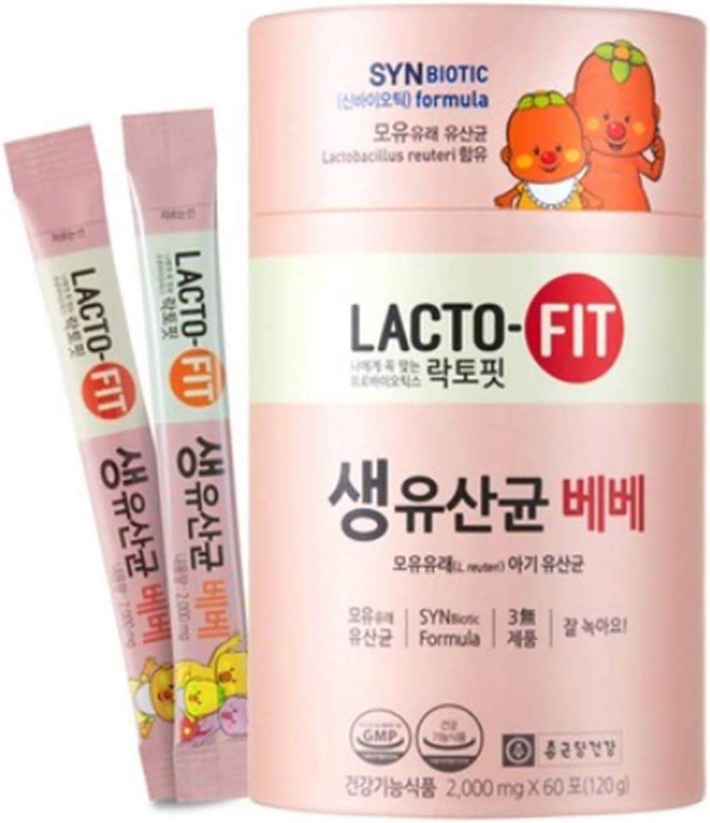 CKD LACTO-FIT ProBiotics for Babies | Sensitive Intestine Support ...