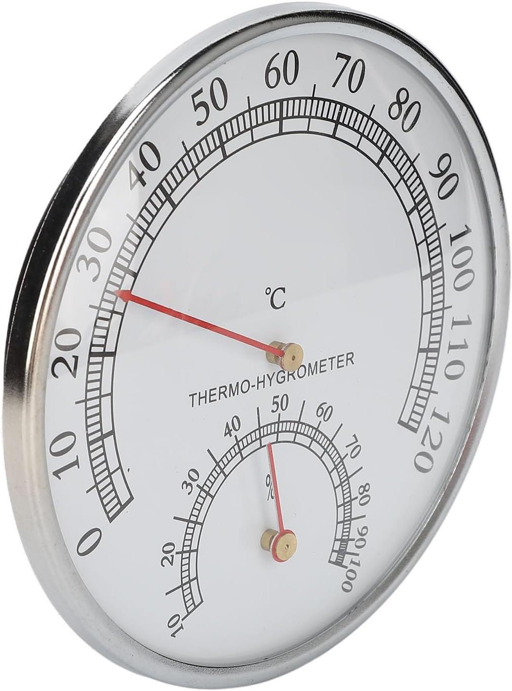 High Accuracy 2-in-1 Sauna Thermometer & Hygrometer | 0-120 C ...