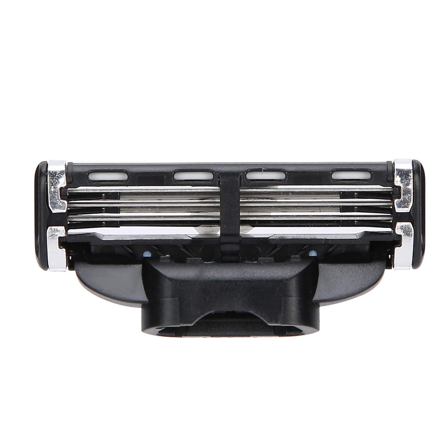 Double Lubricating Strip Manual Razor Blade Refills for Men | Smooth ...