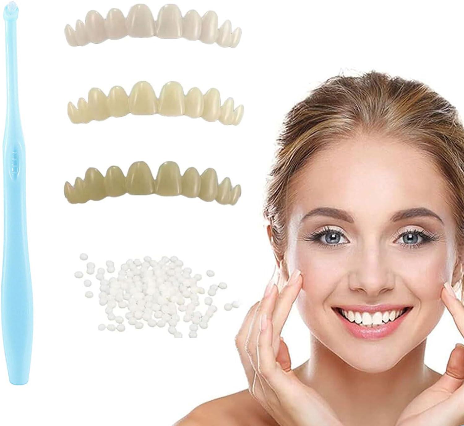 Buy Cosmetic Veneers & Fake Teeth Sets for Instant Smile Makeover ...