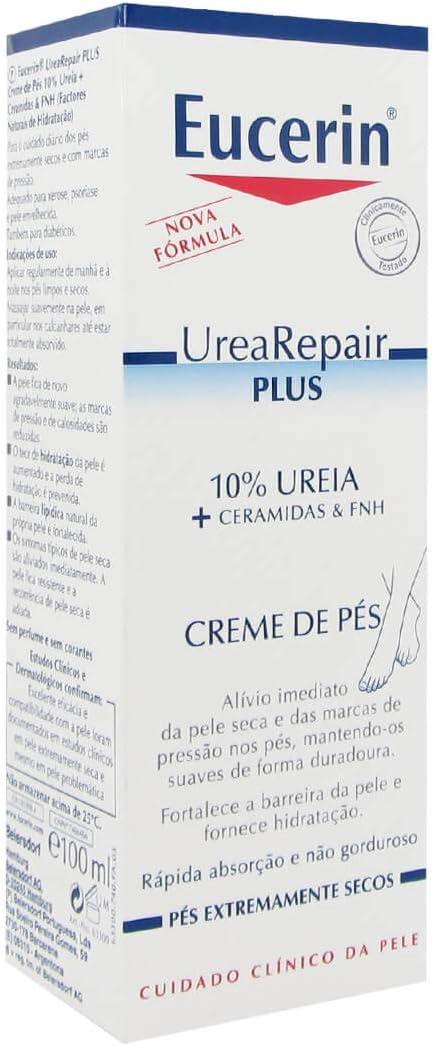 Eucerin Urea Repair Plus 10% Cream for Very Dry Feet - 100ml | Buy Now ...
