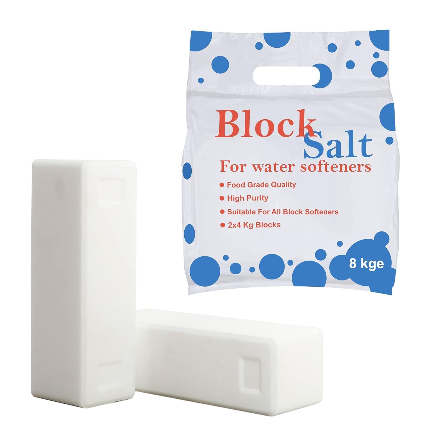 Home Stuff Block Salt for Water Softeners Original pure grade A food ...