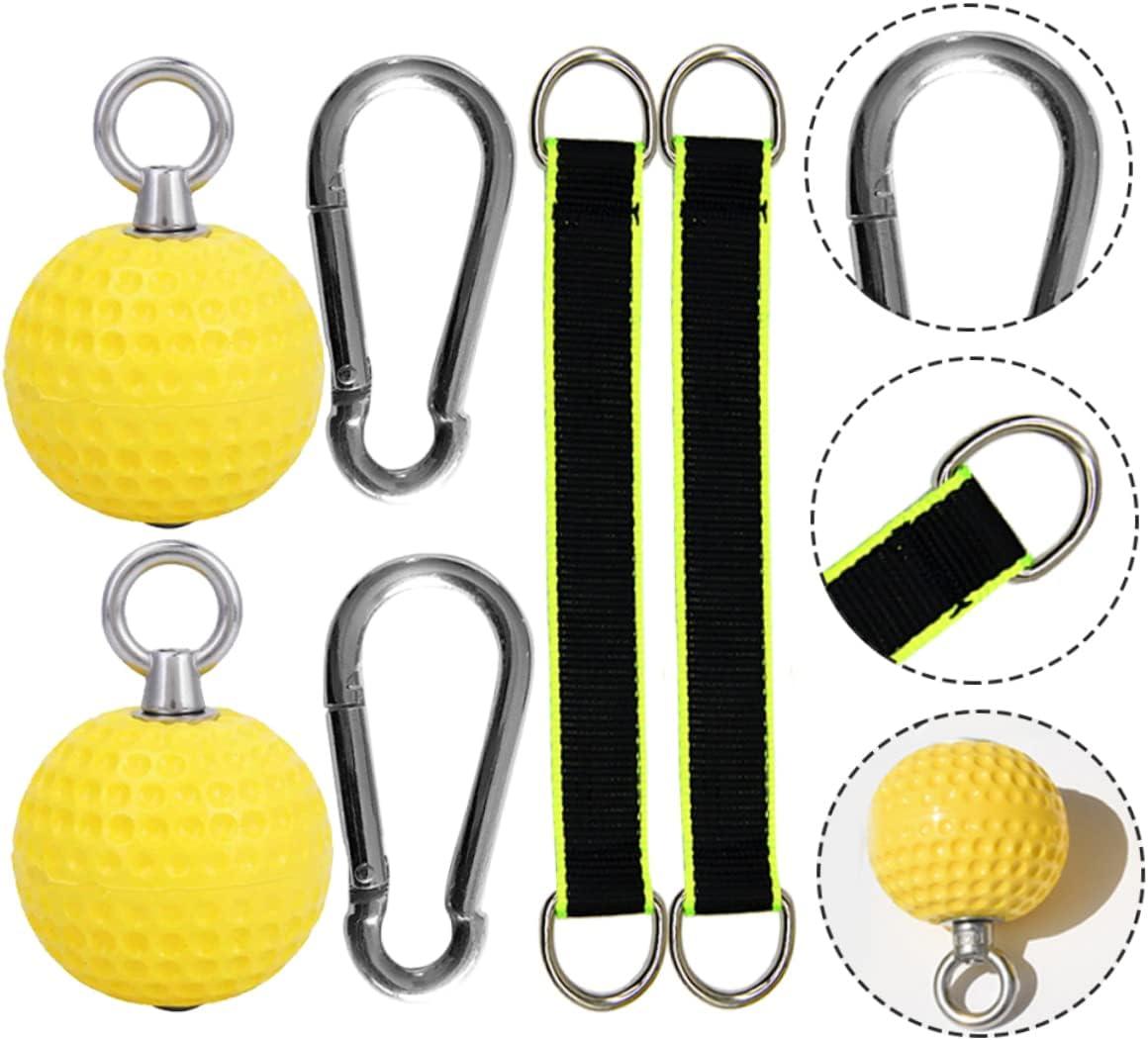 Ultechnovo Grip Training Ball Set - Kettlebell Hand & Forearm ...