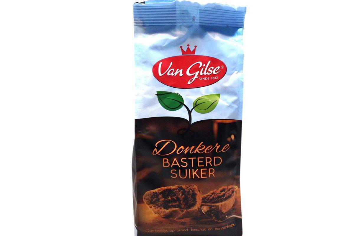 Buy van Gilse Bruine Baster-Suiker 0.6 Kg - Premium Dark Cane Sugar for ...