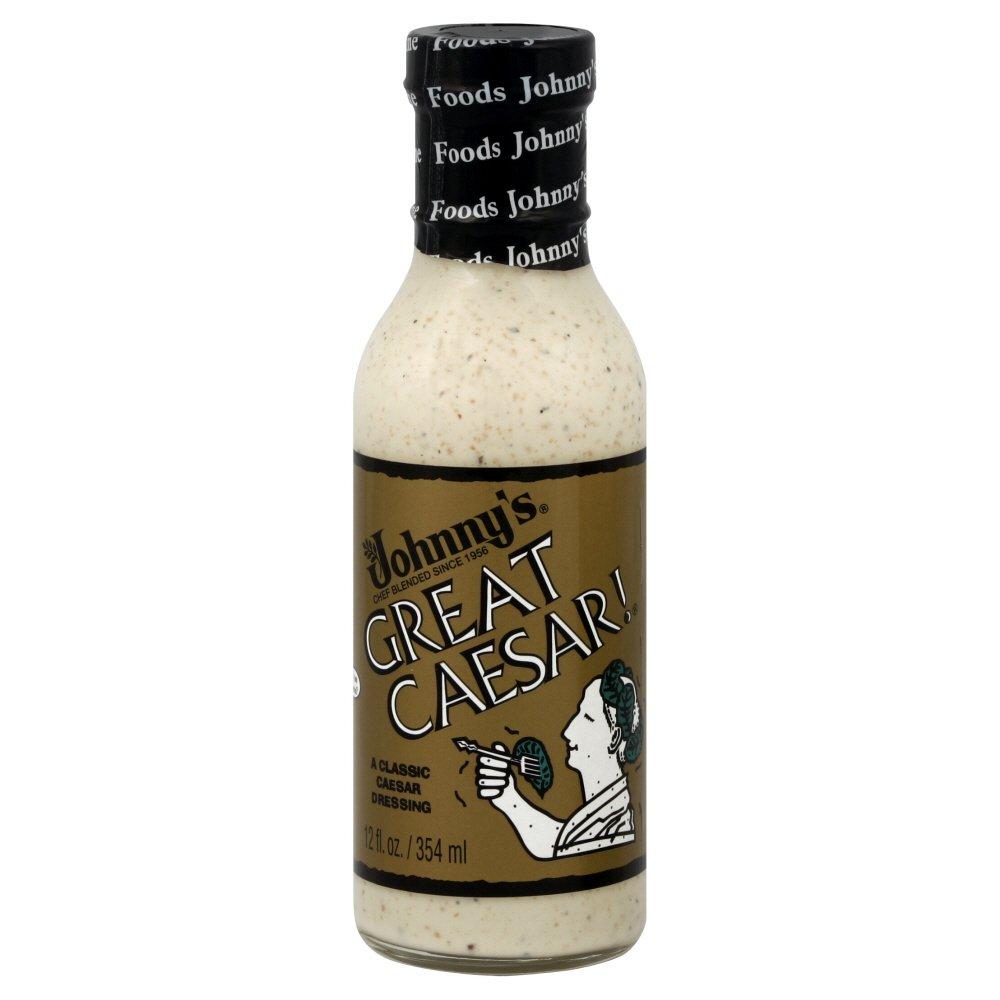 Johnny's Fine Foods Great Caesar Salad Dressing 12 oz - Shop Now! | Buy ...