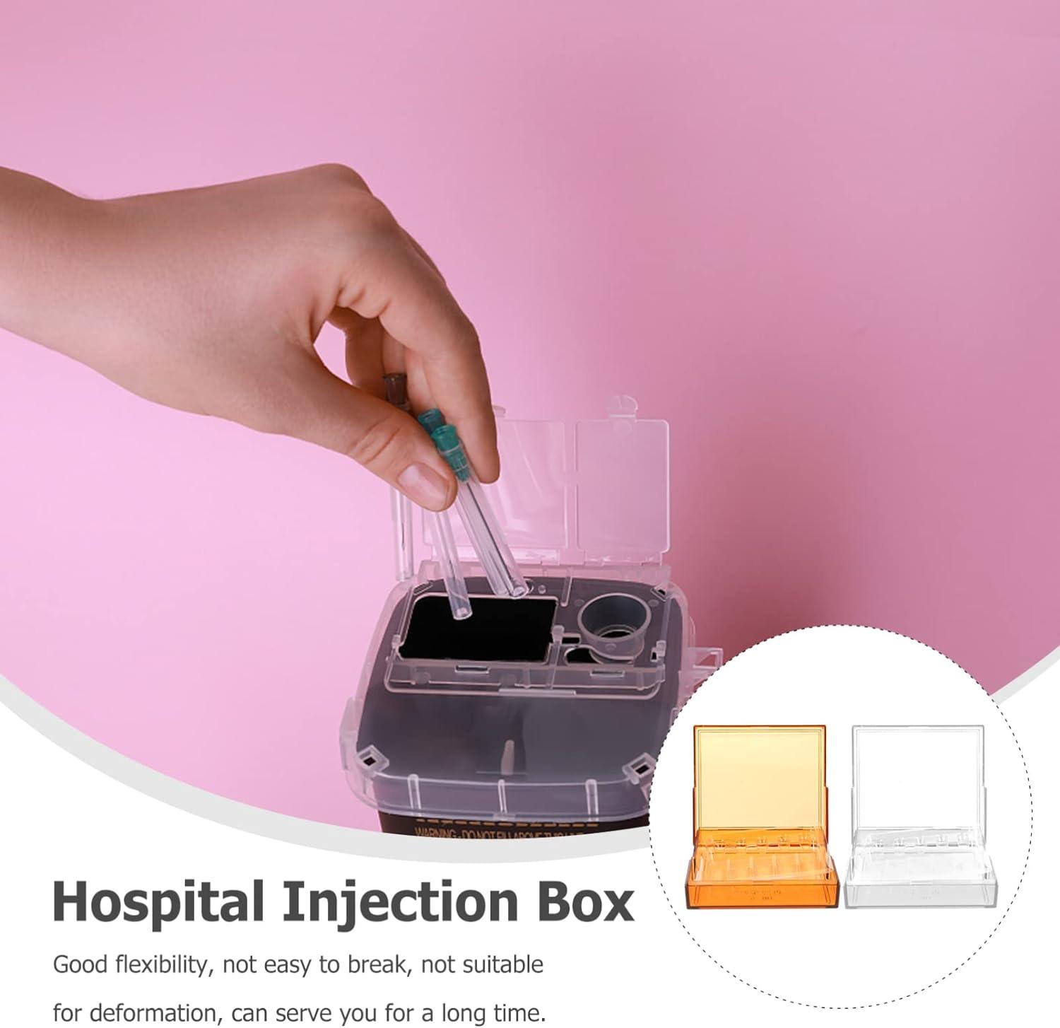 Light-proof Plastic Injection Case - Hospital Grade 2ml Injector ...