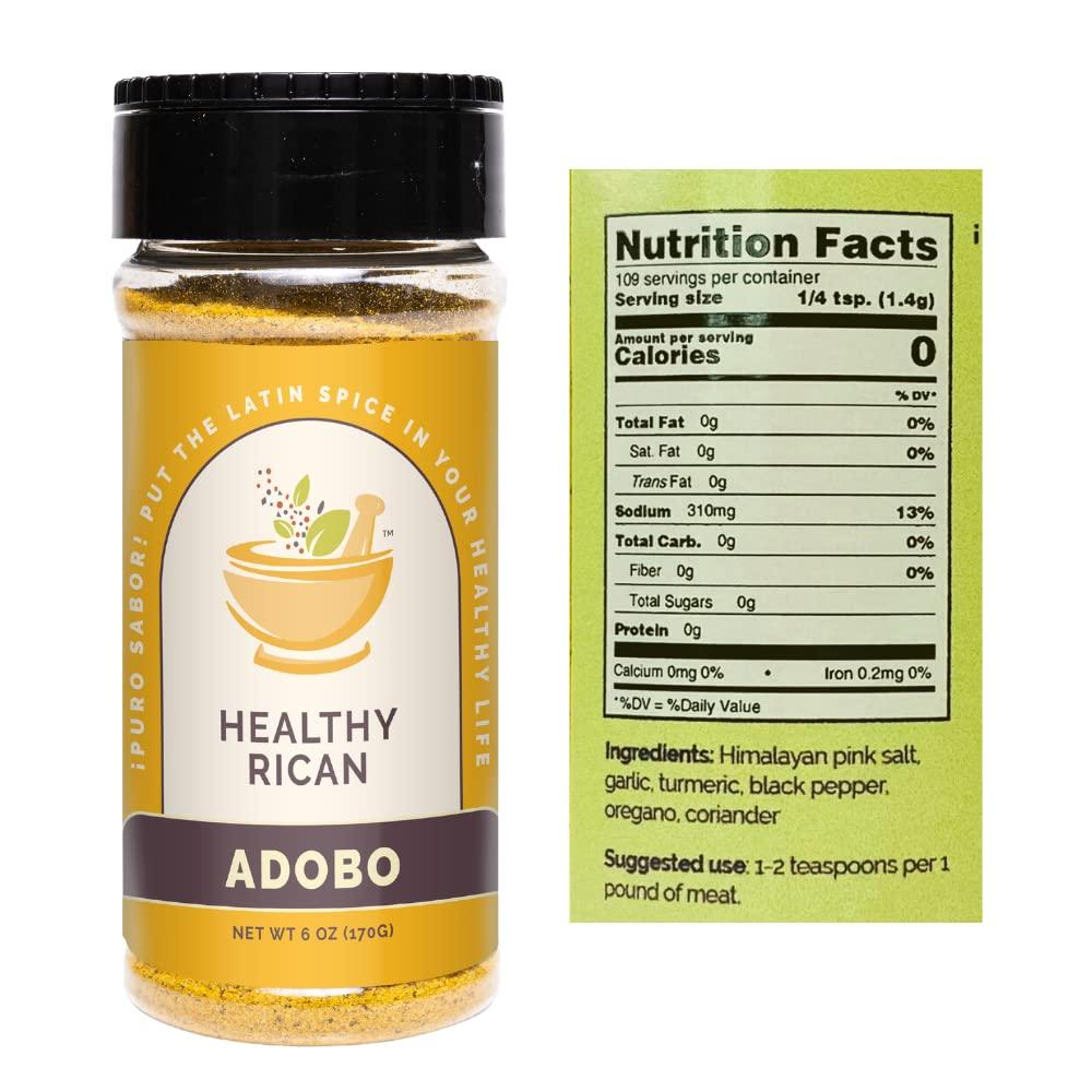 Healthy Rican Herbs Spice Seasoning Mix Variety Pack (3 Pack) - Non GMO ...