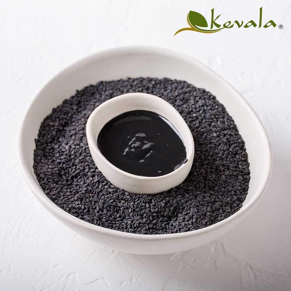 Kevala Organic Black Tahini 8 lbs - Premium Quality Sesame Paste | Buy ...