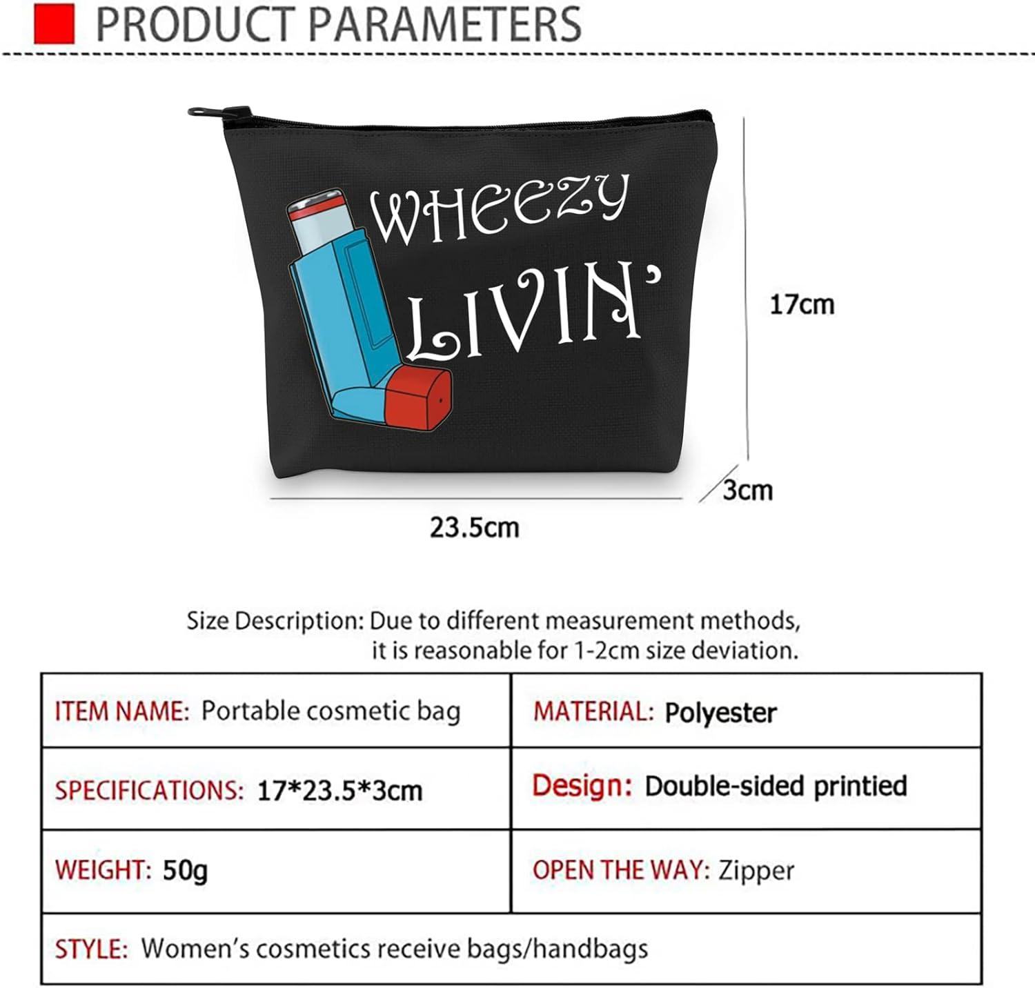 AKTAP Asthma Inhalator Gift - Wheezy Bag Inhaler Pouch | Buy Now with ...