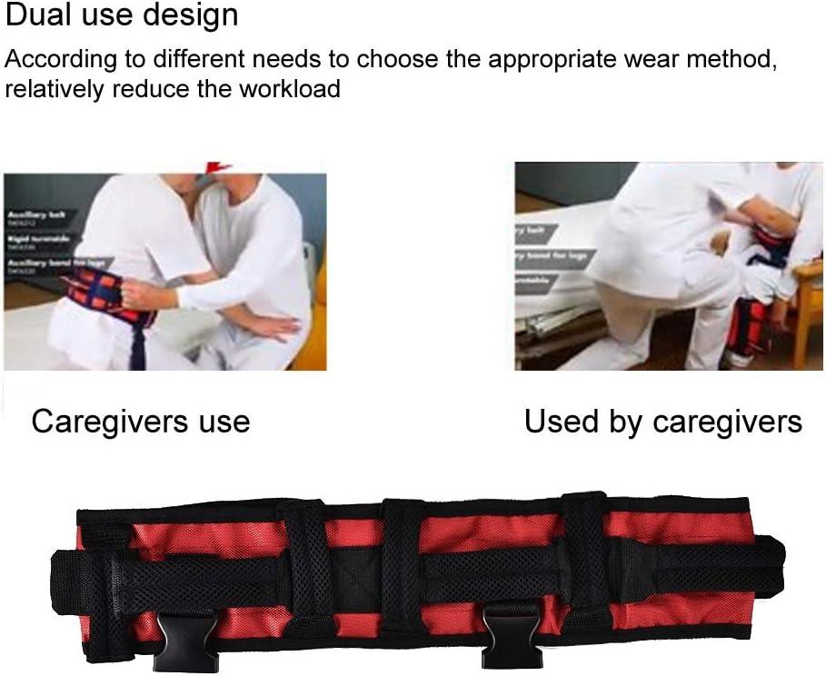 Transfer Belt Patient Transfer Handling Belt with Leg Loops Nursing ...