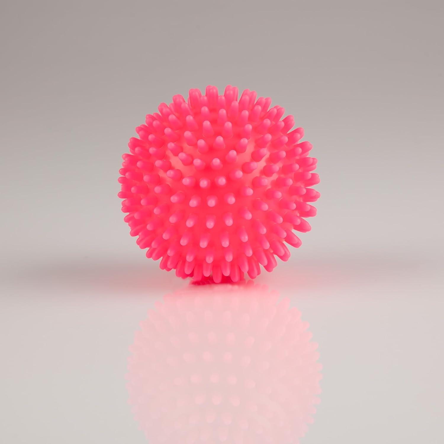 Sport-Tec Hedgehog Massage Ball Set - Soft Reflexology Self-Massage ...