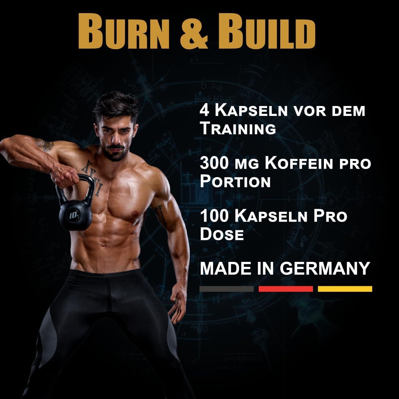 Lean Gainz - All-in-One Muscle Builder & Strength Enhancer - 100 ...