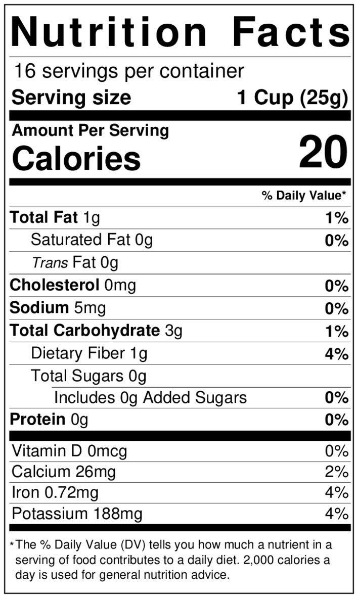 Tazah Premium Dry Mallow Leaves 14.1oz - Egyptian Dried Mulukhiyah 400g ...