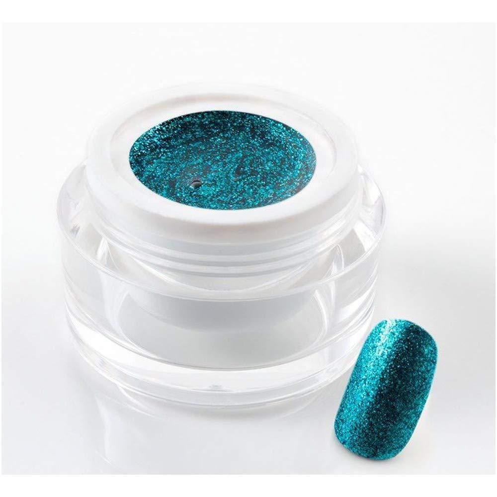 Buy Glam Glitter Electric Blue 5ml UV Color Gel | Exclusive Glitter Gel ...