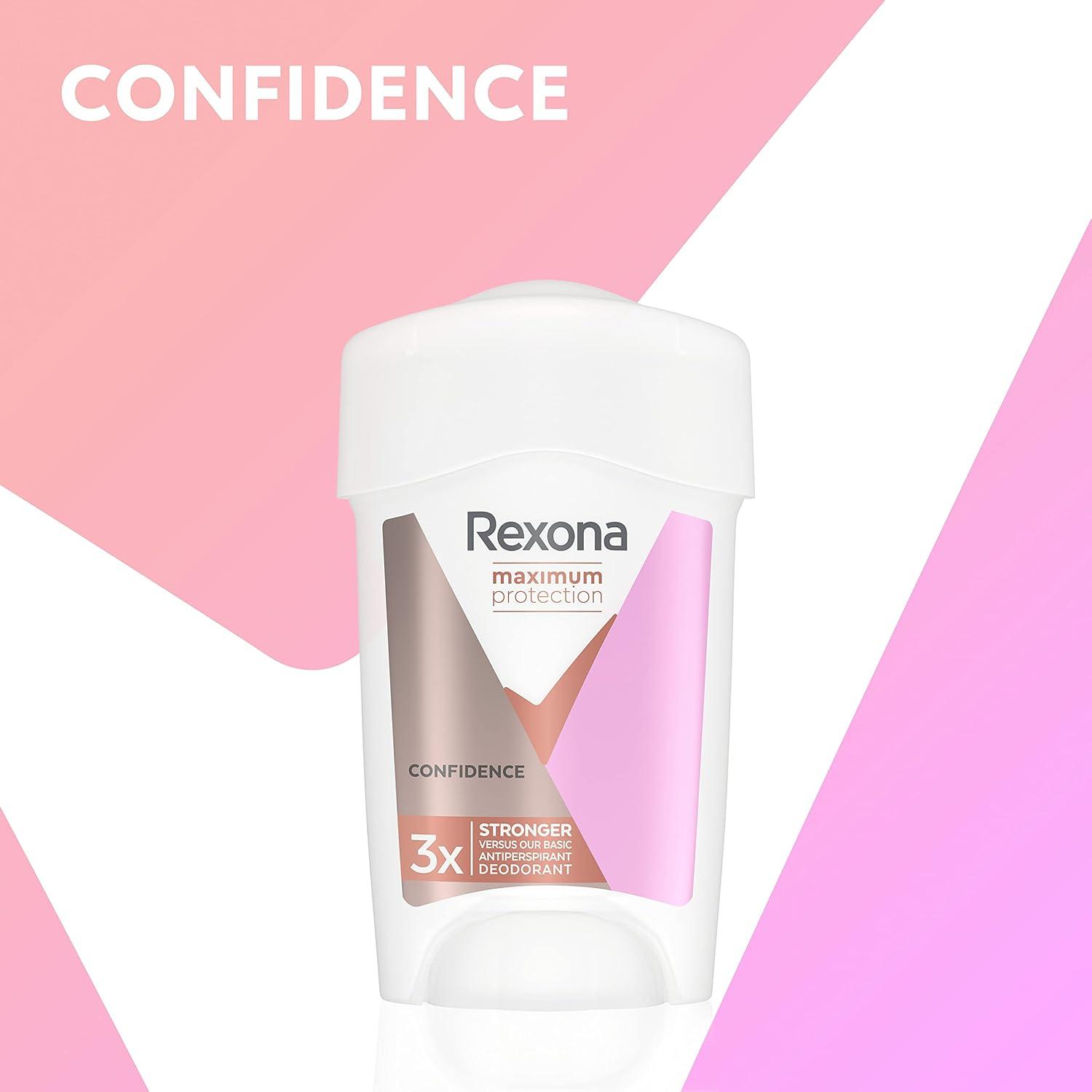Rexona Maximum Protection Soft Solid Confidence Antiperspirant ...