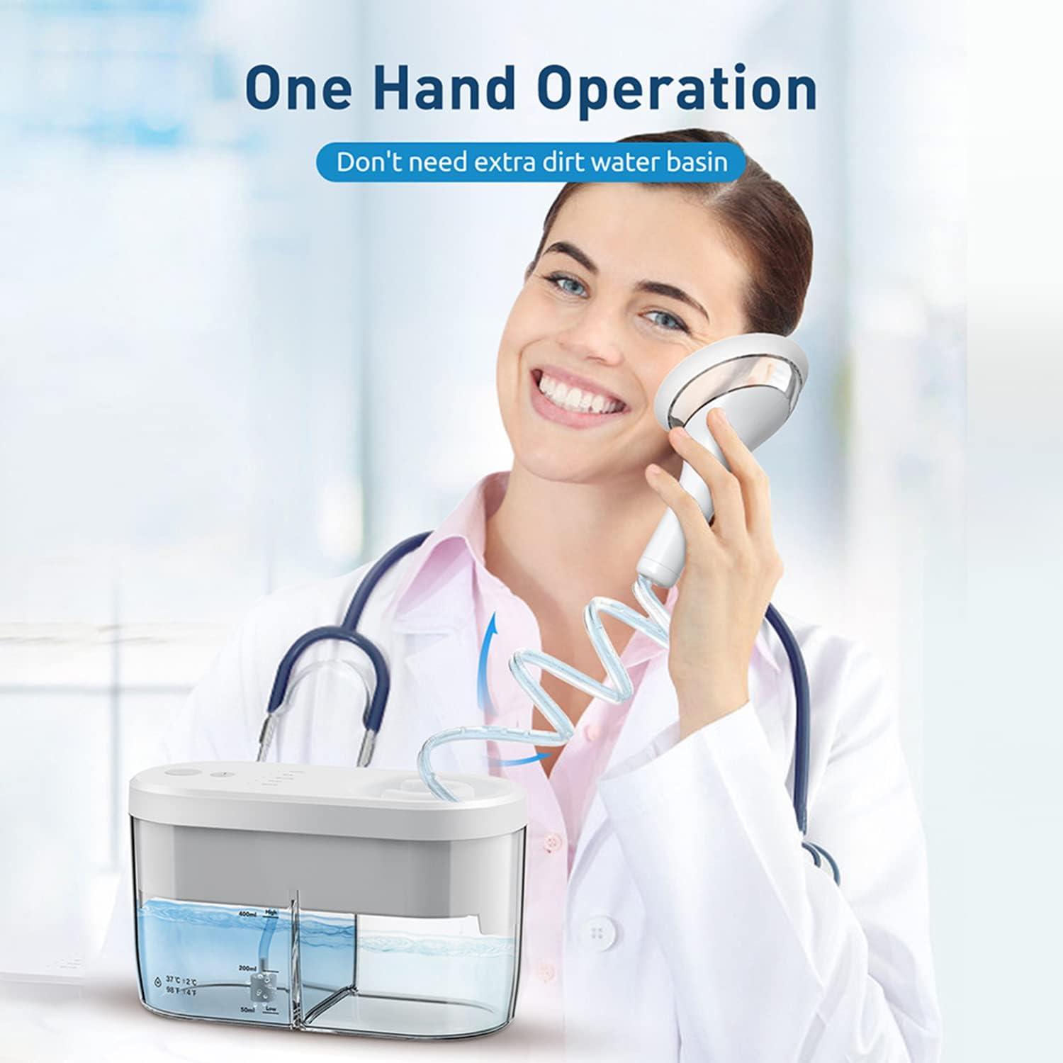 Electric Ear Wax Removal Tool - Professional Ear Cleaning Kit for ...