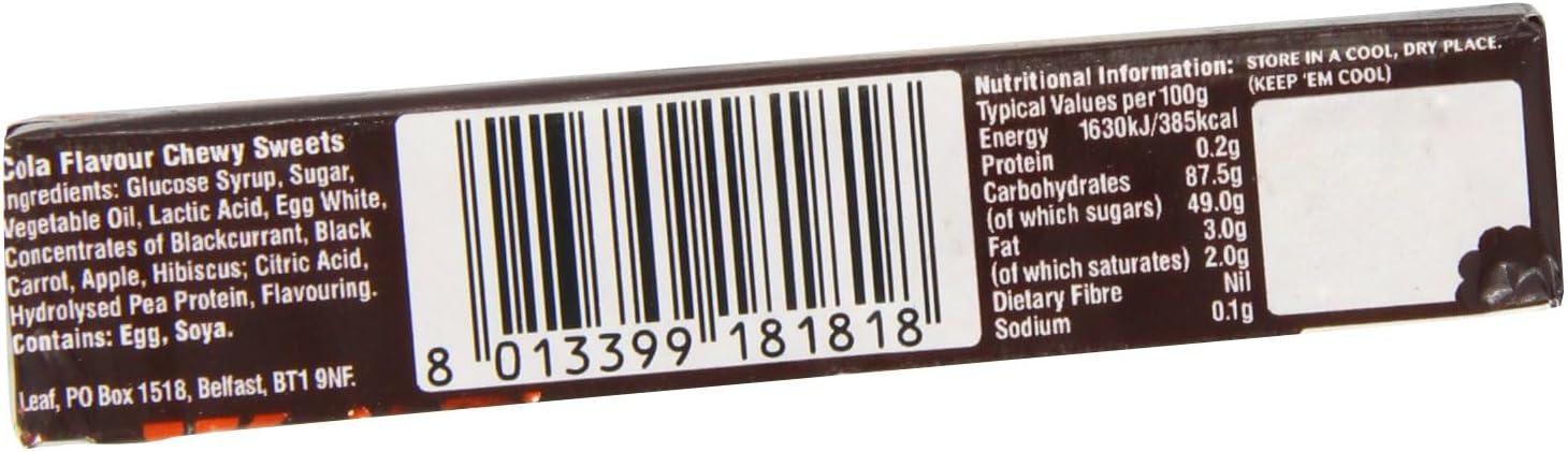 CHEWITS Cola Flavoured Sweets Candy 30g x 5 Packs Delicious Tasty And ...