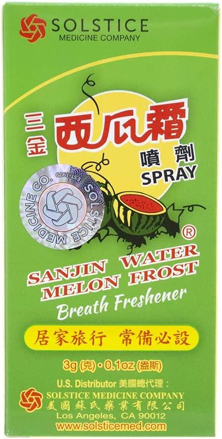 Sanjin Watermelon Frost Spray 3g - Fast Relief (1 Bottle) | Buy Now ...