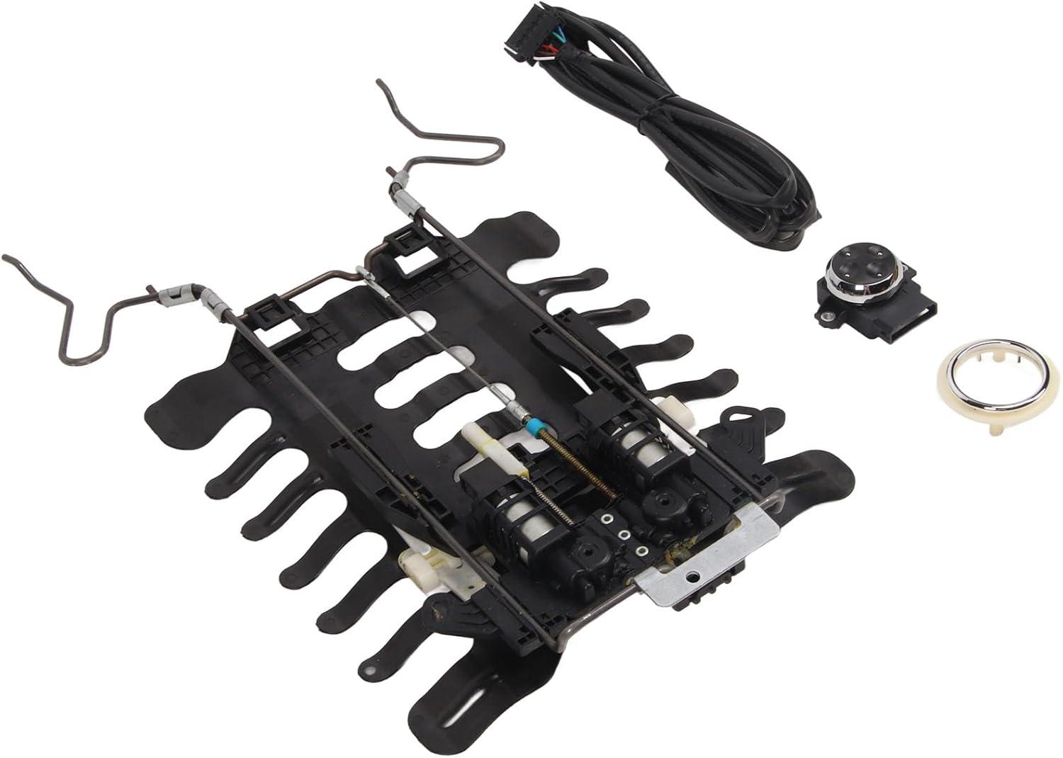 Ergonomic Car Backrest with Lordosis Support & Adjustable Electric Lift ...