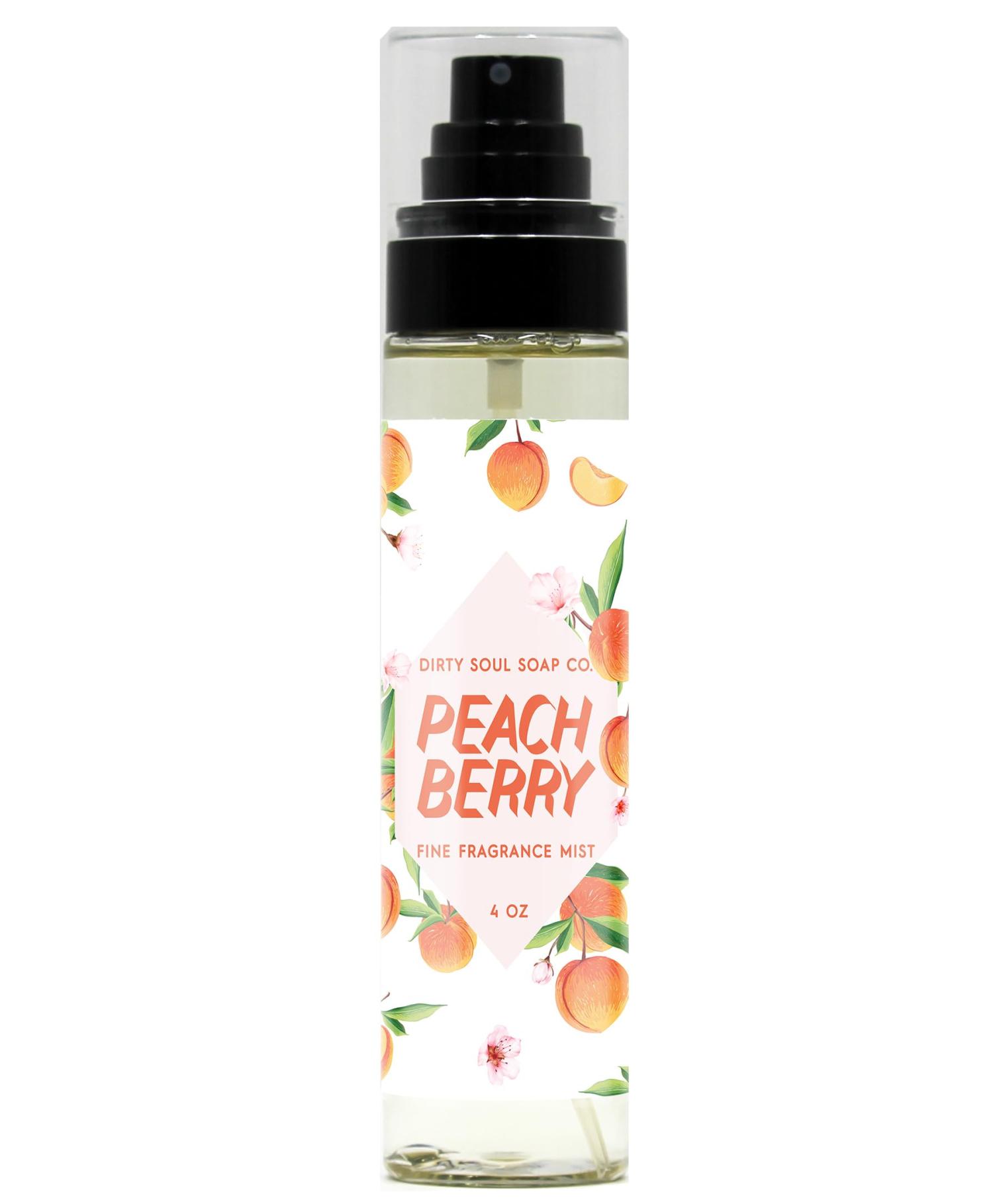 Peach Berry Parfum Mist - Inspired by Snowy Peach Berry | Long Lasting ...