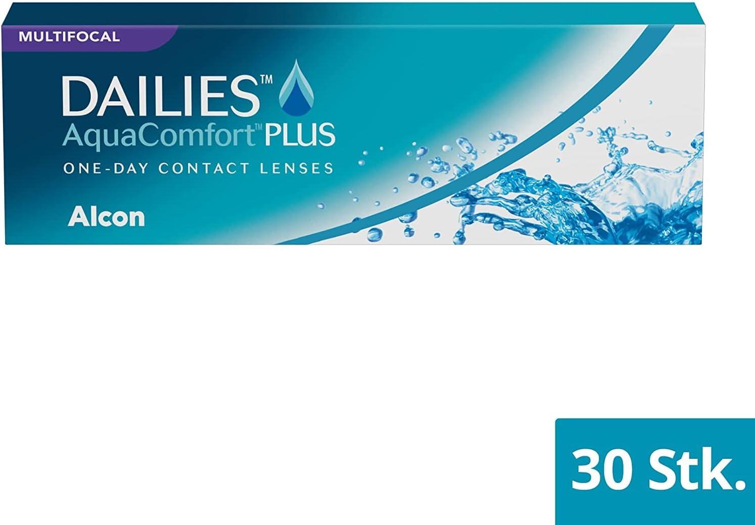 Dailies AquaComfort Plus Multifocal Daily Lenses - 30 Pack | Soft ...