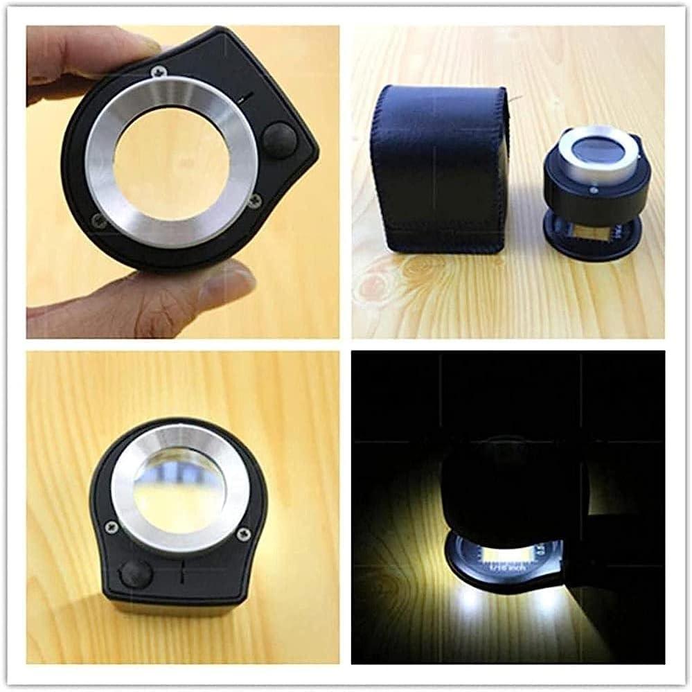 Magnifiers Magnifying Glass Elderly Newspaper Reading Mirror Led Light ...