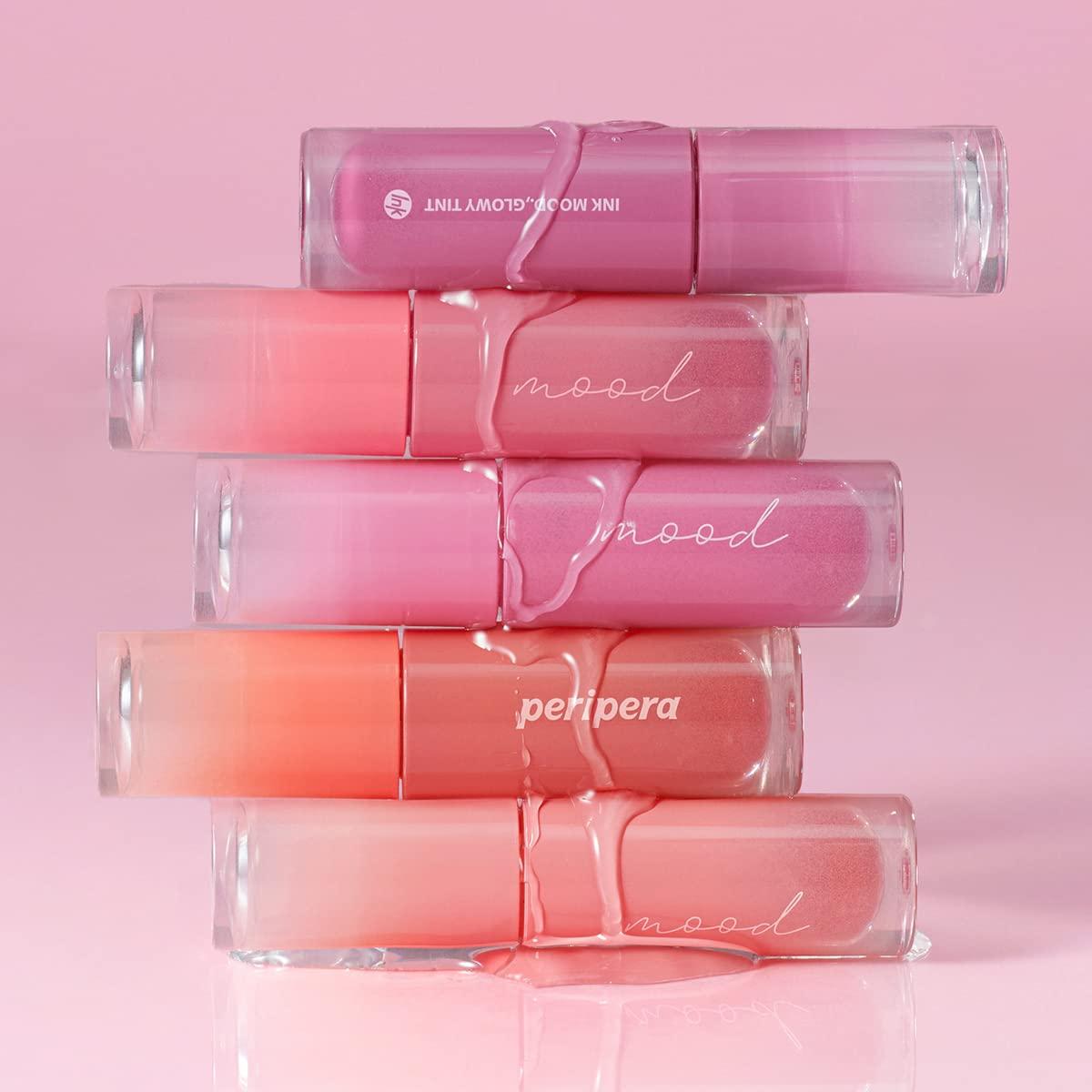 PERIPERA Ink Mood Glowy Tint - Lip-Plumping & Naturally Moisturizing ...