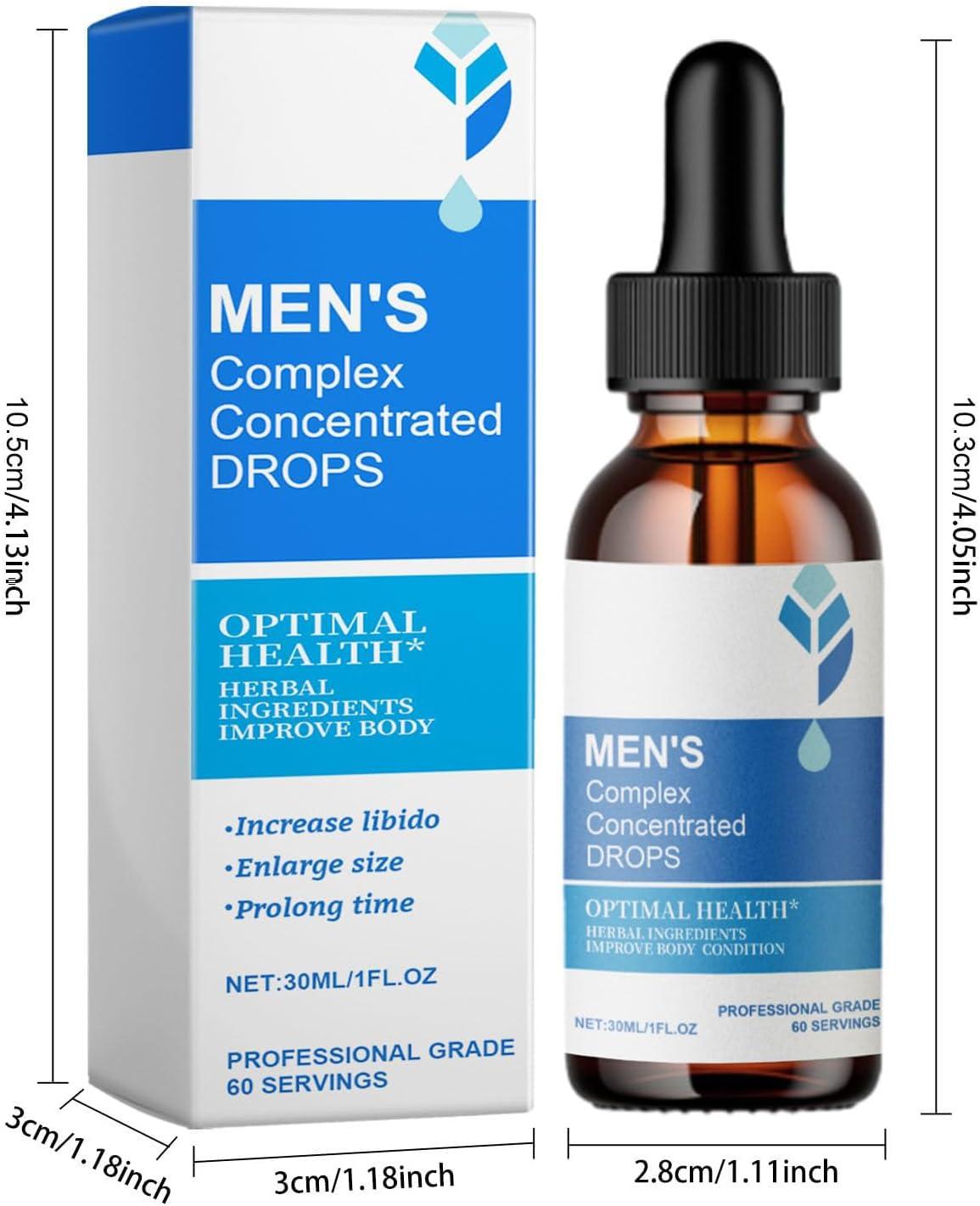 Blue Horizon Men's Complex Concentrated Drops Blue Horizon Men's ...