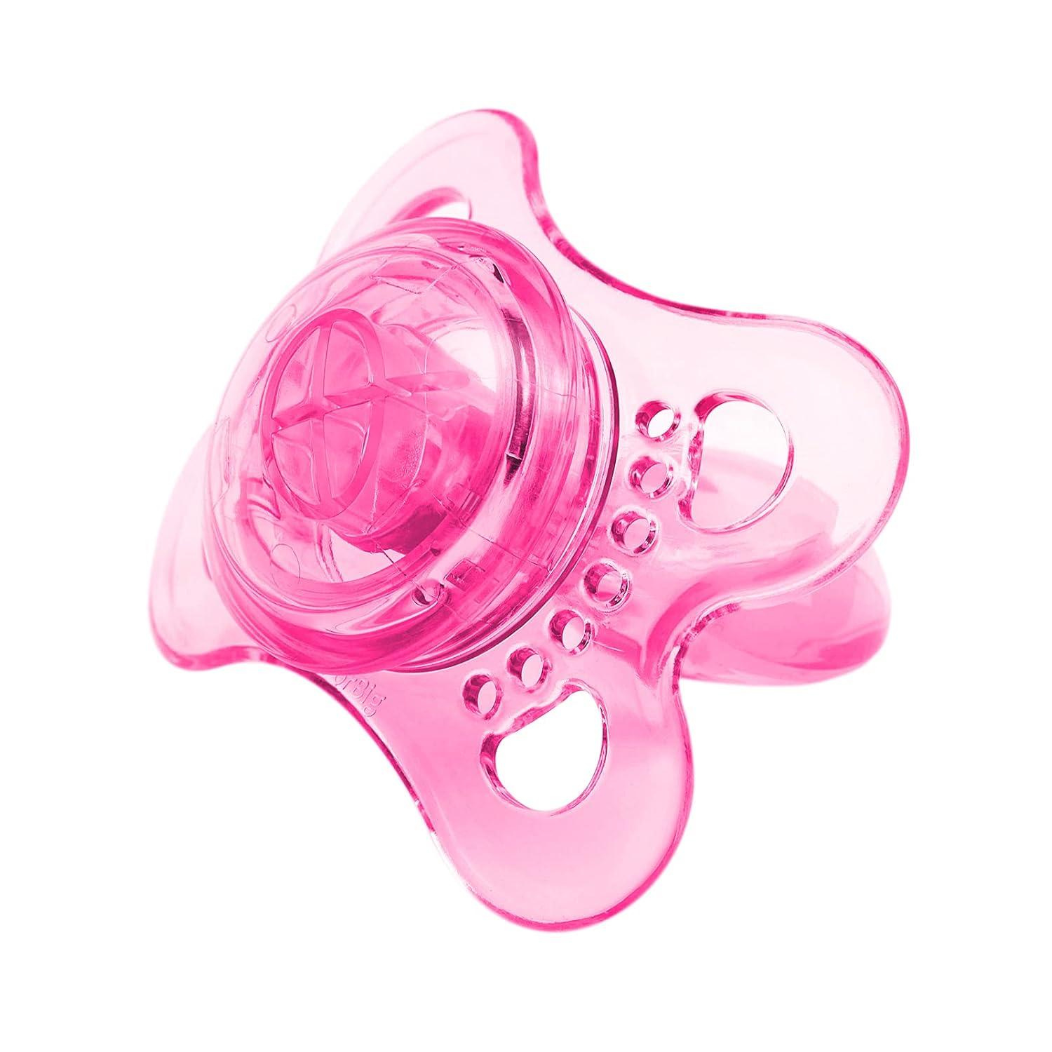 Shop LittleForBig Large Shield Pacifier Gen 3 - Adult Size Candy Gloss ...