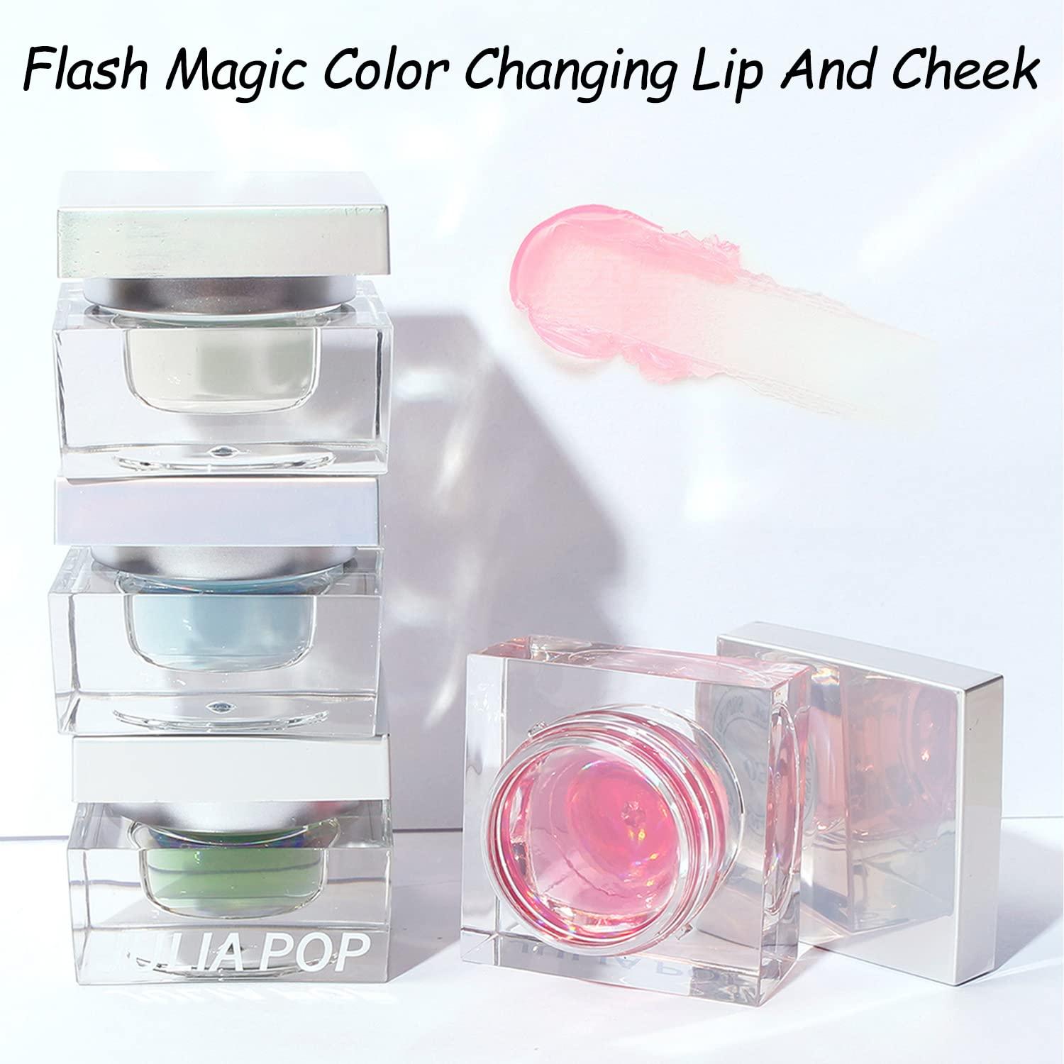 Color Changing Lip & Cheek Gloss - Moisturizing Clear Blush Tint | Buy ...
