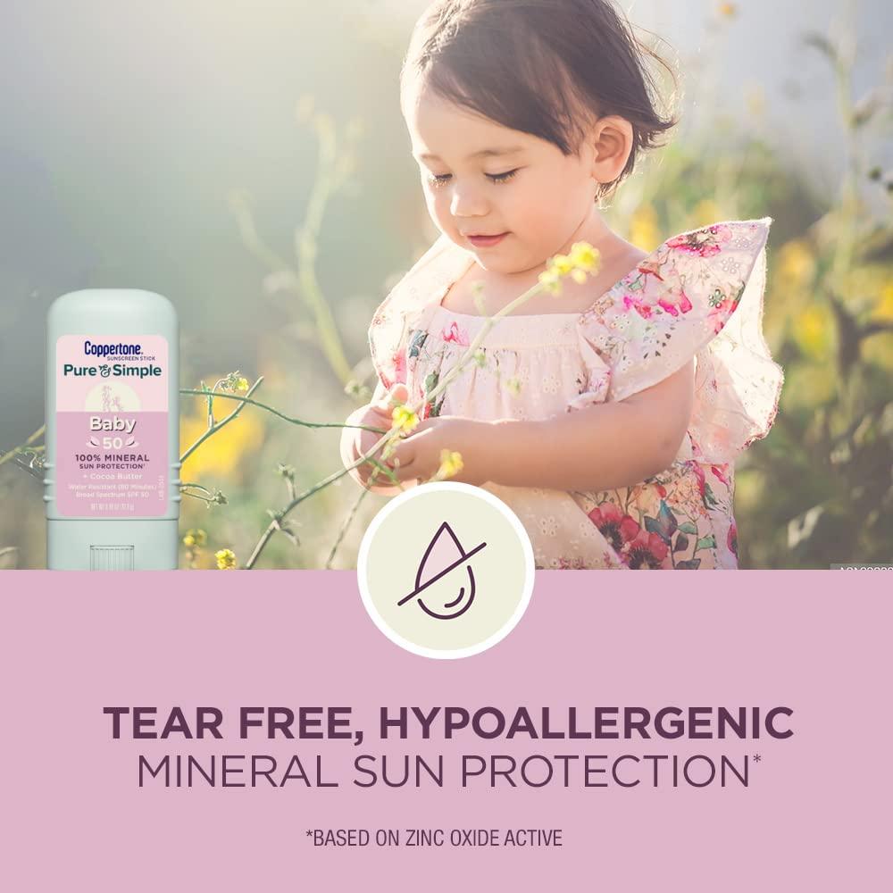 Coppertone Sunscreen Baby