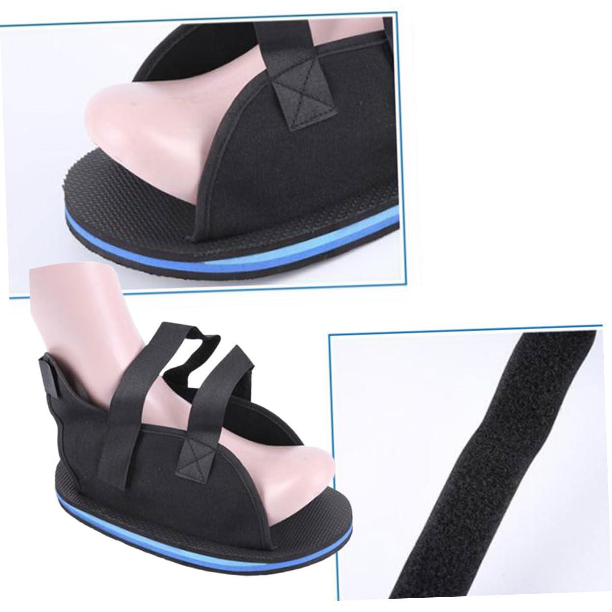 Black Broken Foot Boot | Post Cast Shoe for Fracture Recovery ...