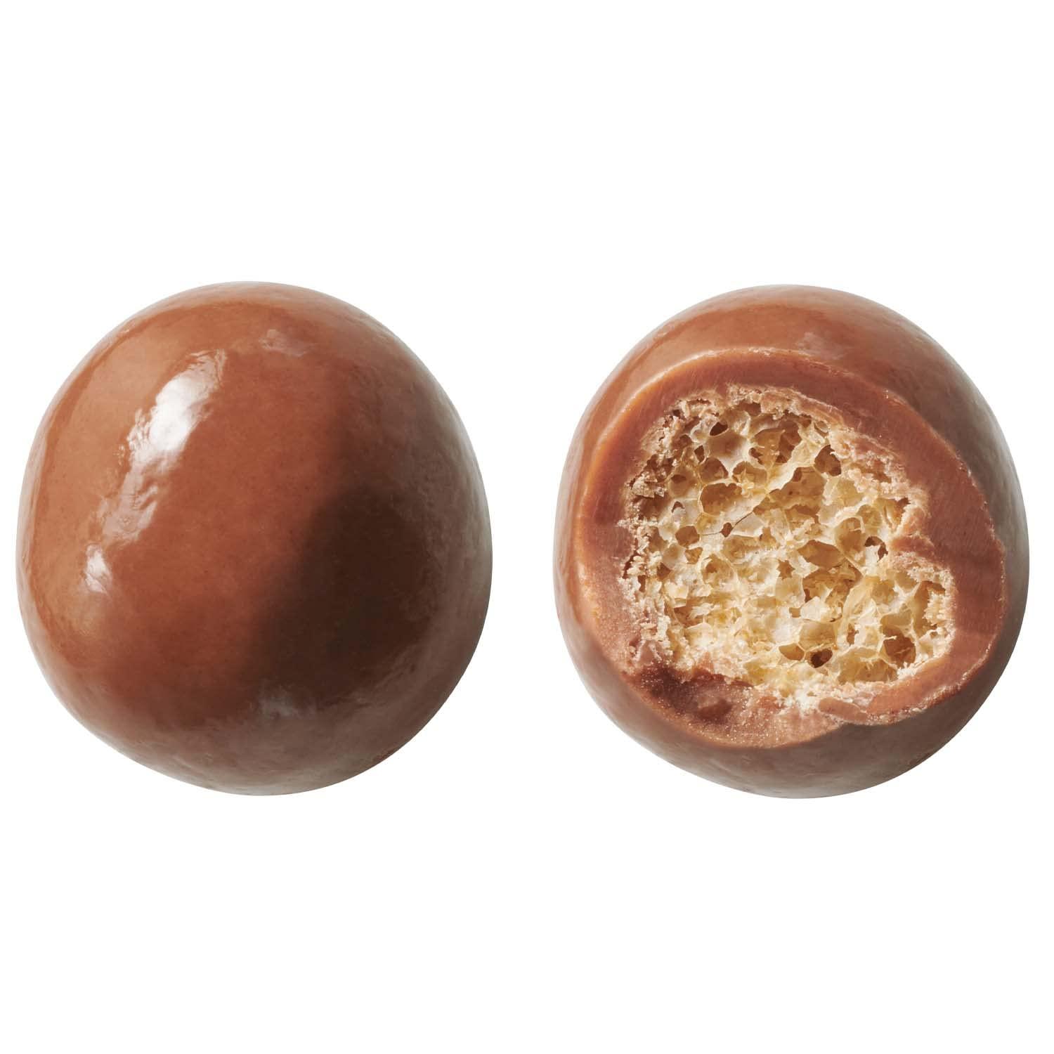 Valrhona Baking Pearls | Crispy Puffed Rice Coated in Milk & Dark ...