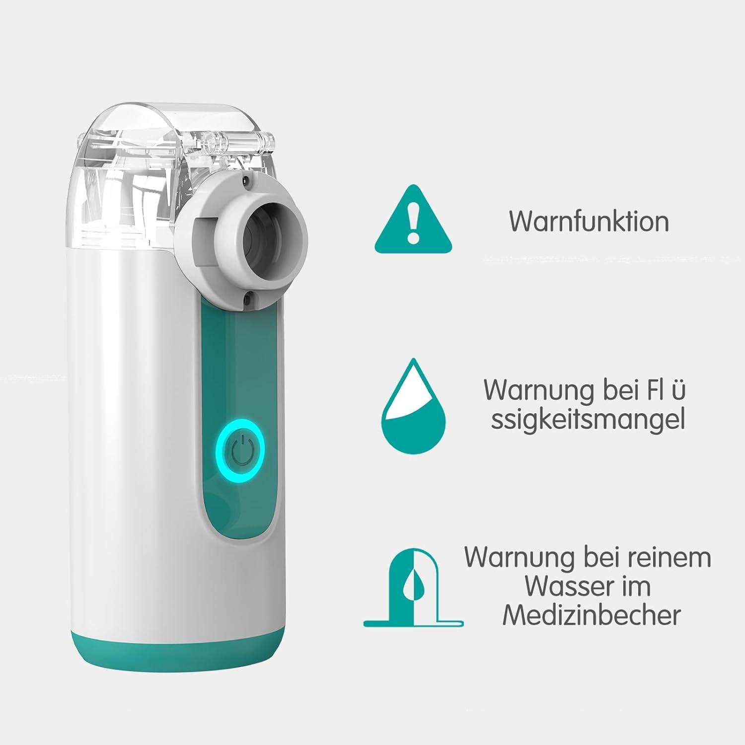 HithinkMed Portable Inhalation Device for Adults & Children | Quiet ...