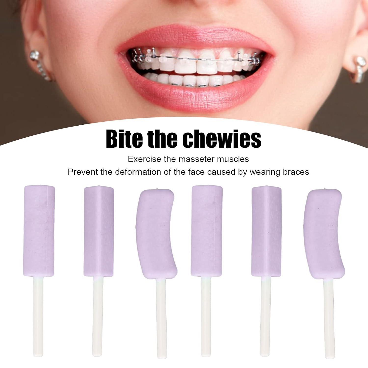 Buy Orthodontic Chewies - Flexible Silicone Aligner Tray Seater for Men ...