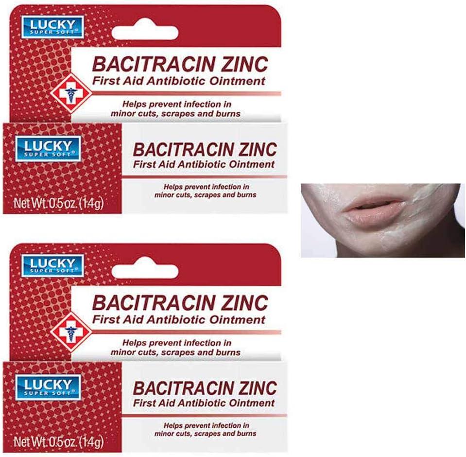 Bacitracin Zinc Cream Ointment - Problem Skin Protectant for Rash ...