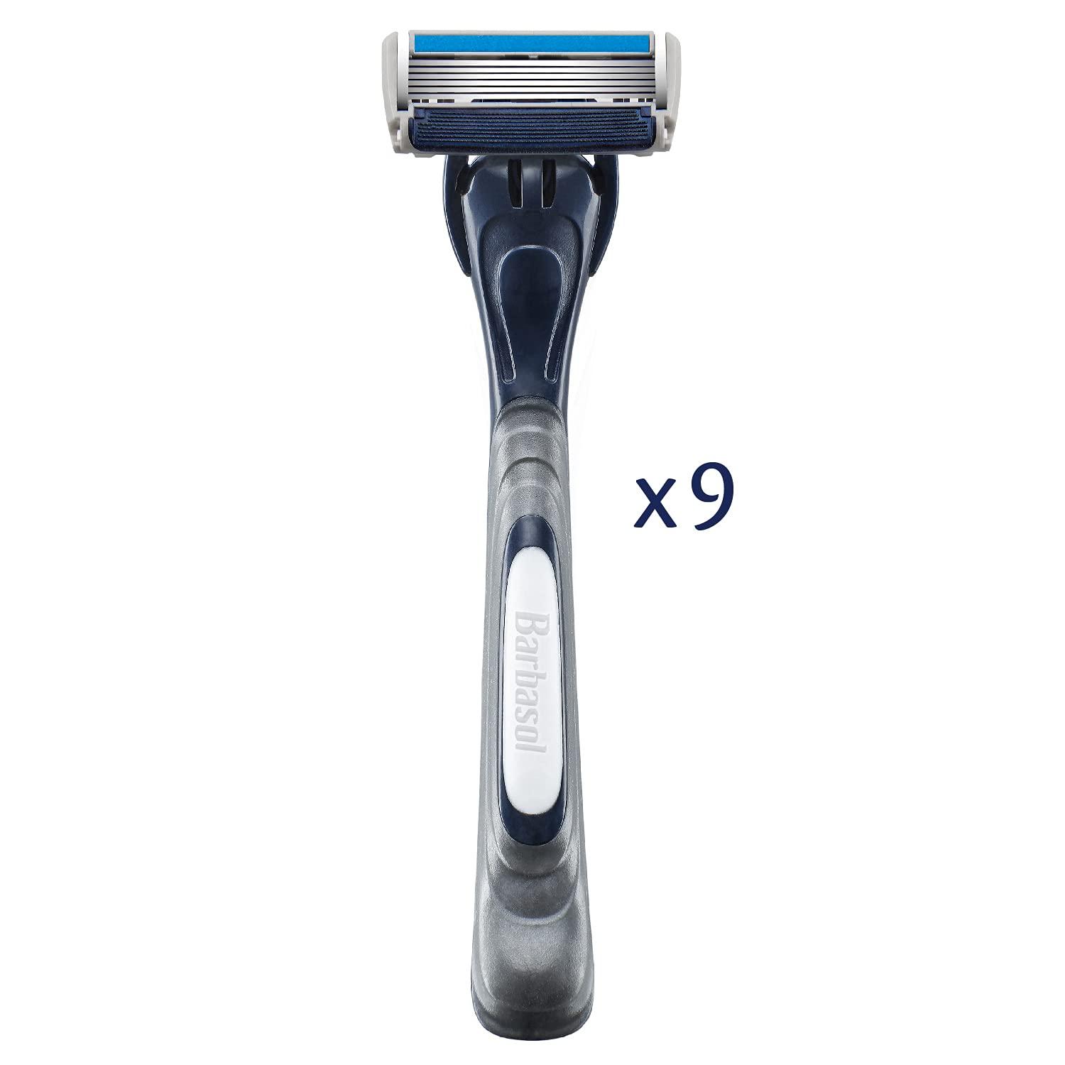 Barbasol Ultra 6 Plus Premium Disposable Razor Value Pack Bundle (3 ...