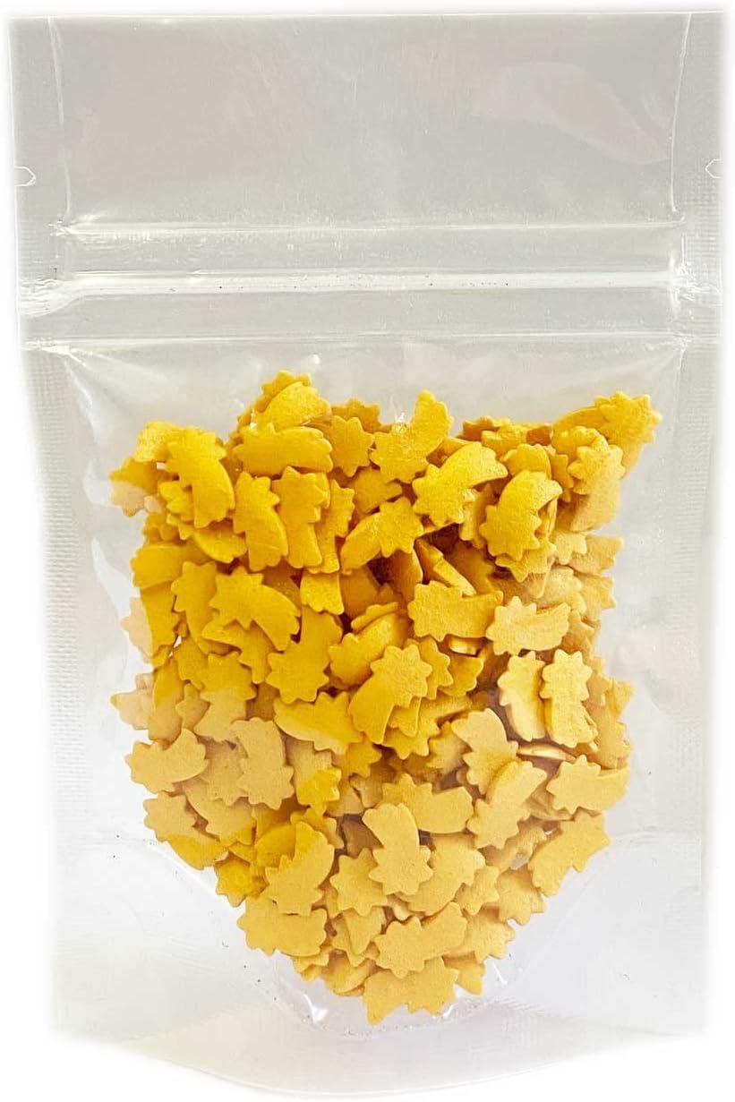 A Pinch Of - Halloween Gold Comets Cake Topper Sprinkles - 25g Edible ...