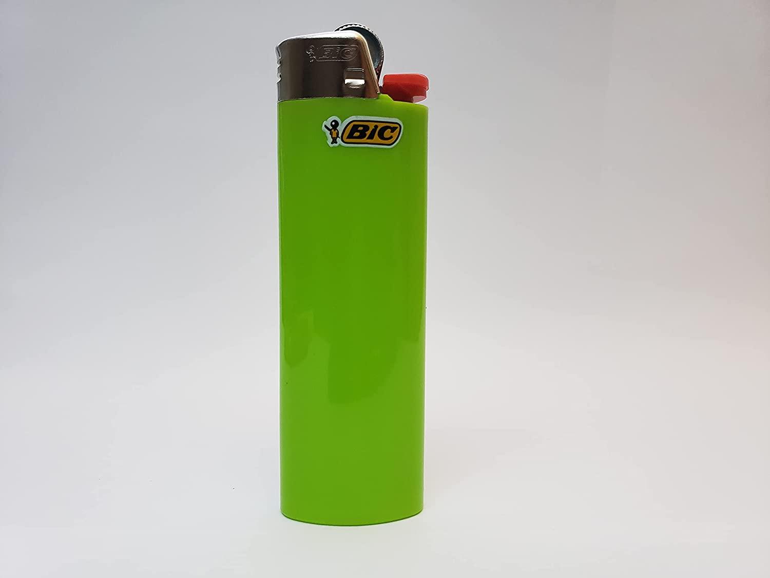 Bic Classic Full Size Lighter Maxi 5 Pack - Reliable and Long-Lasting ...