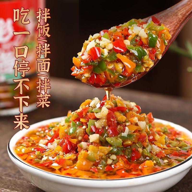Homemade Chili sauce and paste 400G/can side dishes fried dishes ...