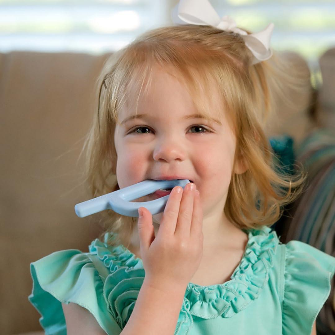 ARK Grabber Baby - Smooth & Textured Chew Toy for Teething Jaw Skills 5 ...