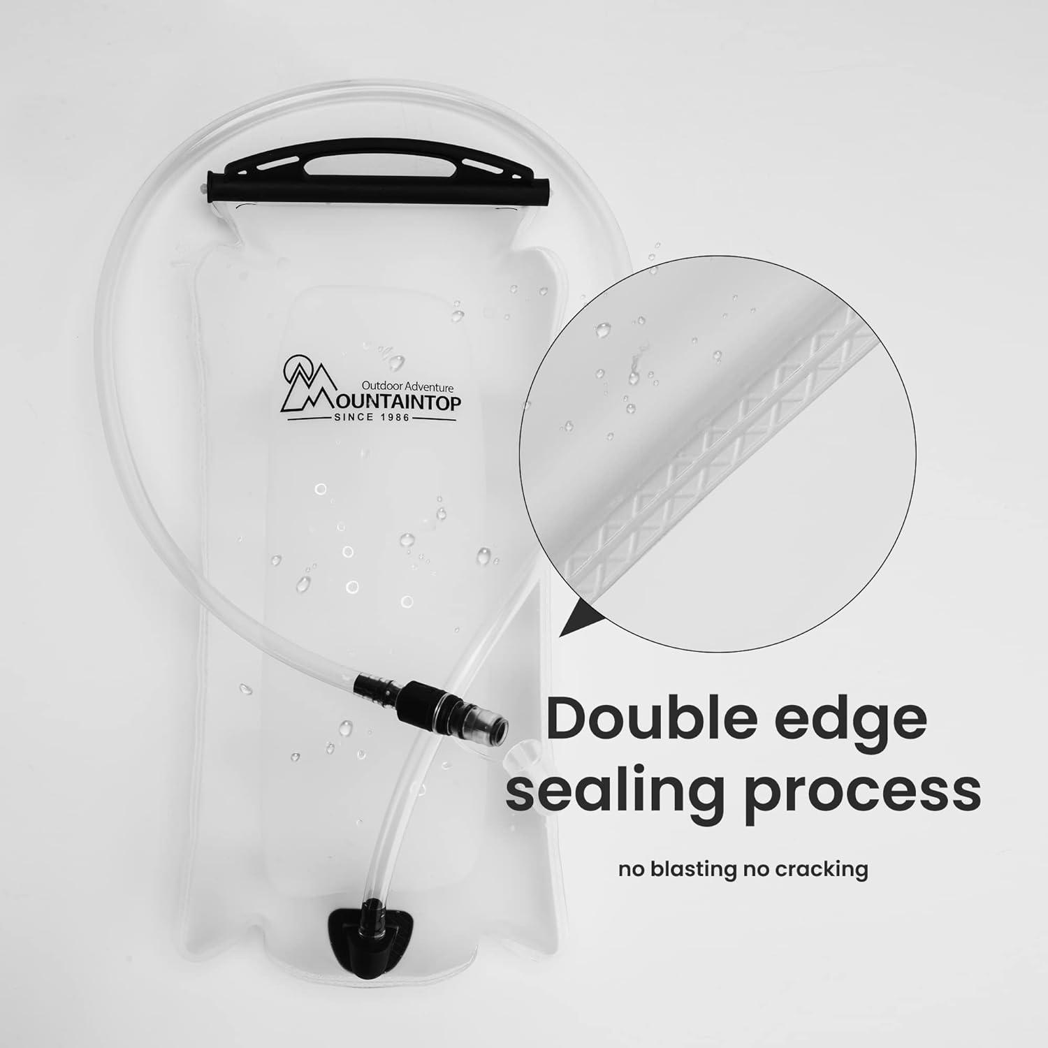Mountaintop 3L Hydration Bladder for Outdoor Activities | Backpack ...