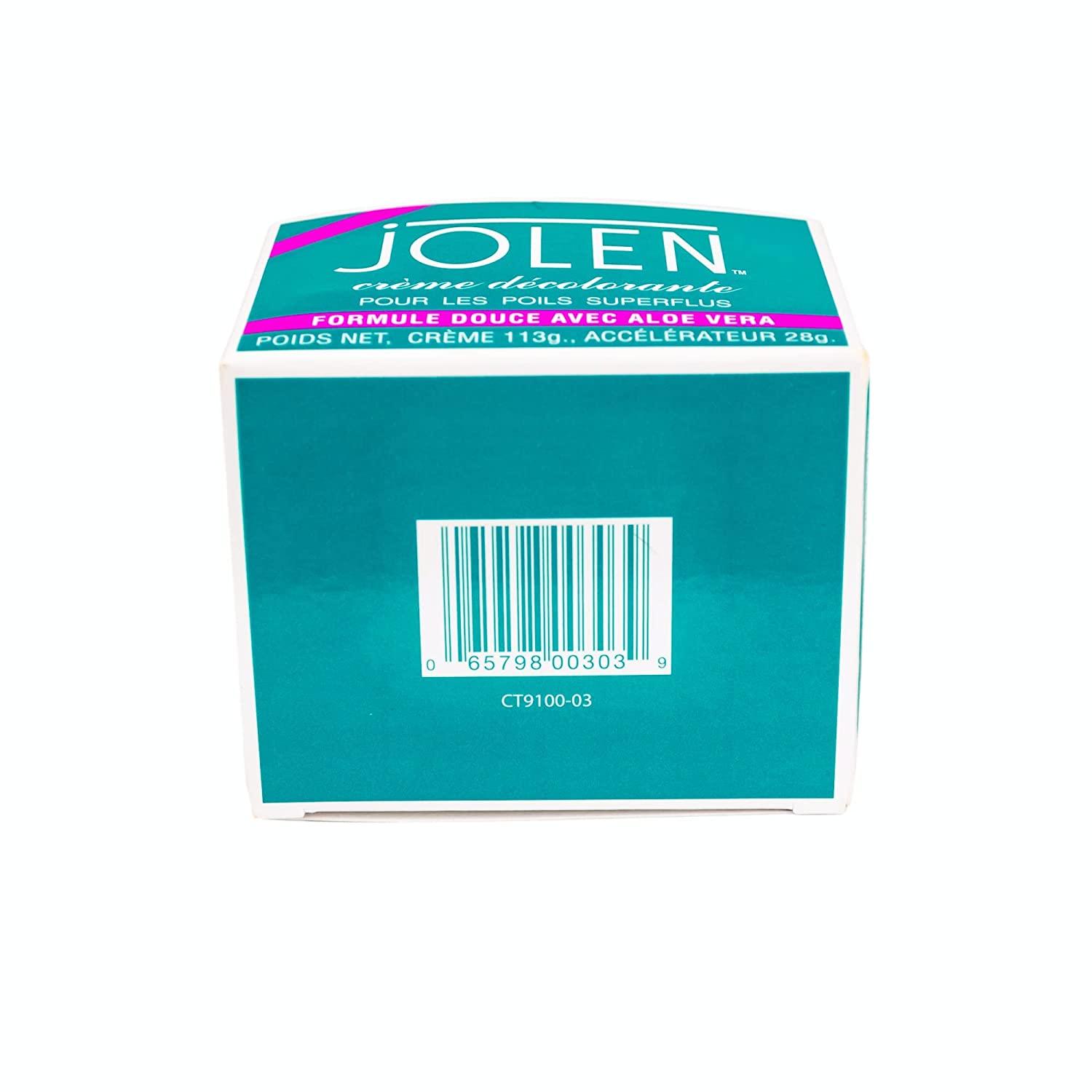 Jolen Creme Bleach Formula,1.2 oz 3 Count (Pack of 1)