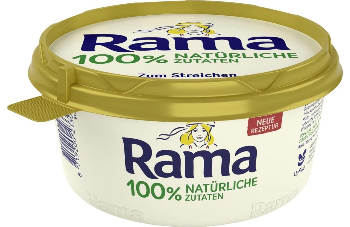 Rama Margarine Original 400g | 100% Plant-Based Vegan Spread for Baking ...